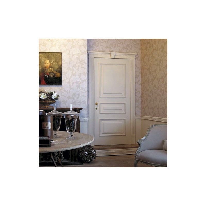 Pilaster K200 Orac Decor żłobiony | sztukateria Dekorplanet