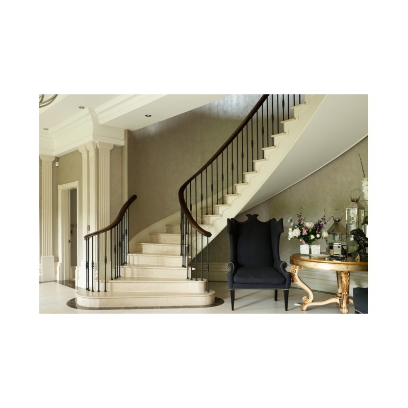 Pilaster K200 Orac Decor żłobiony | sztukateria Dekorplanet