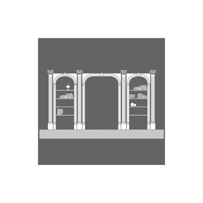 Pilaster K200 Orac Decor żłobiony | sztukateria Dekorplanet