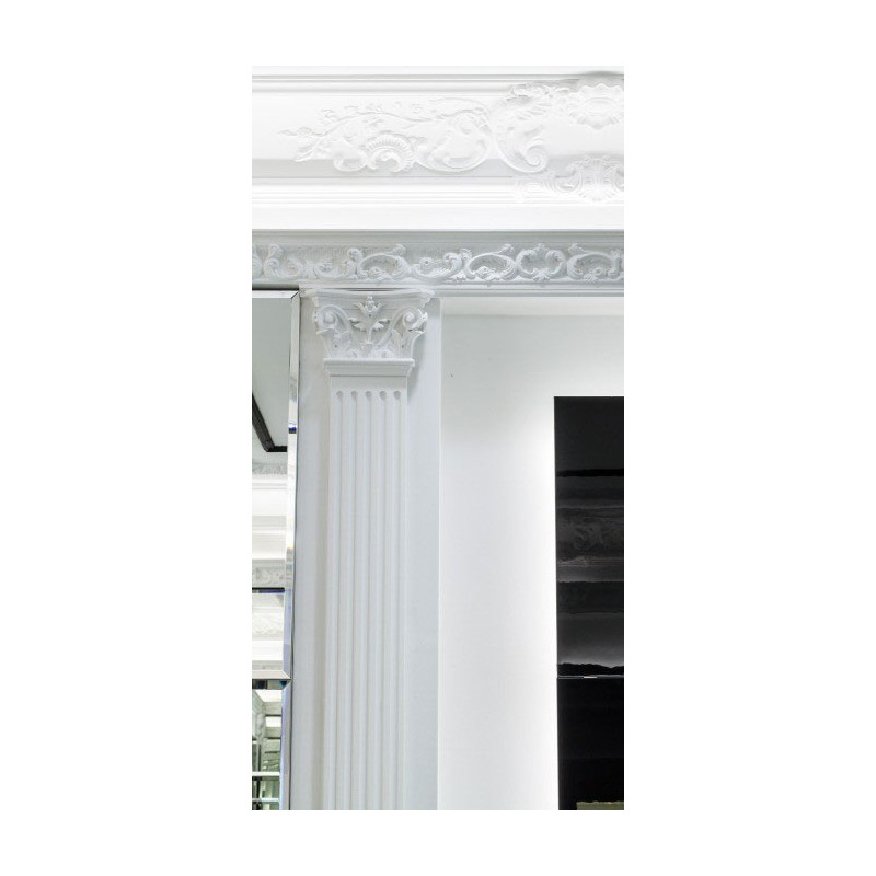 Pilaster K200 Orac Decor żłobiony | sztukateria Dekorplanet