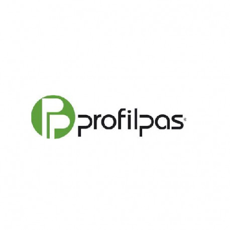 Listwa przypodłogowa aluminiowa Profilpas LPA205 | Dekorplanet