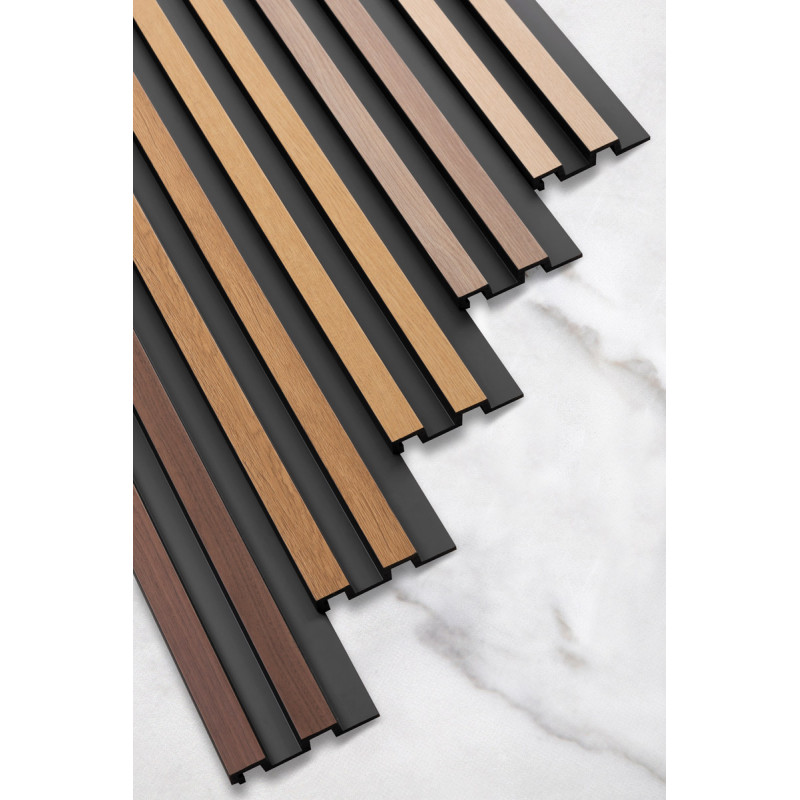 Lamela ścienna dąb szary L0303 Largo Mardom Decor | Dekorplanet