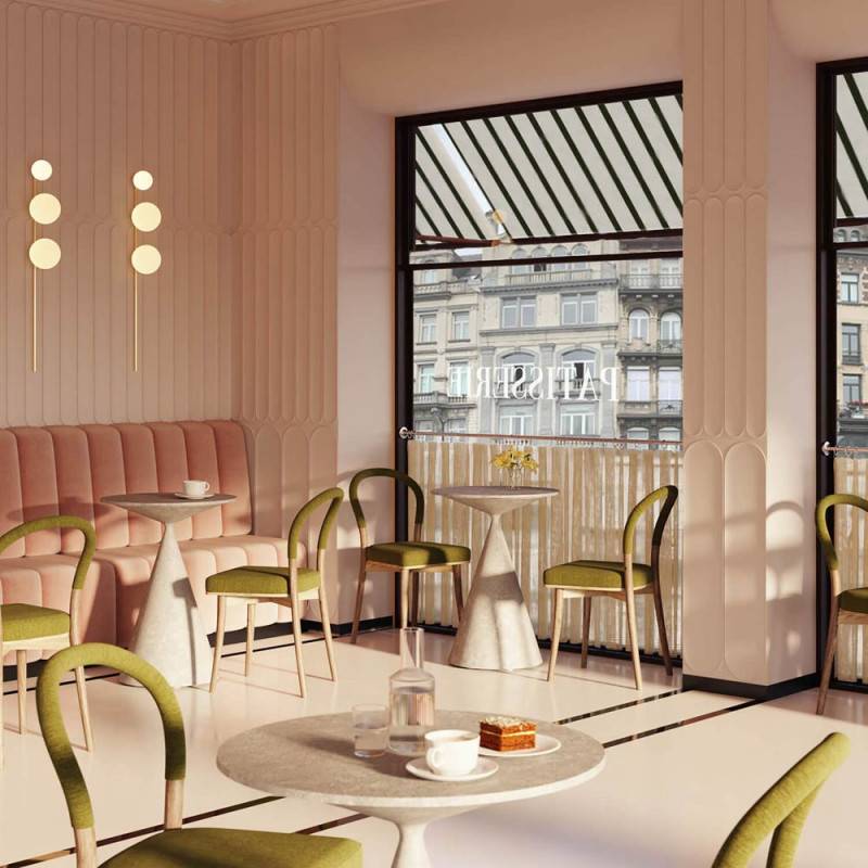 Panel ścienny ARC S Nmc | Dekorplanet