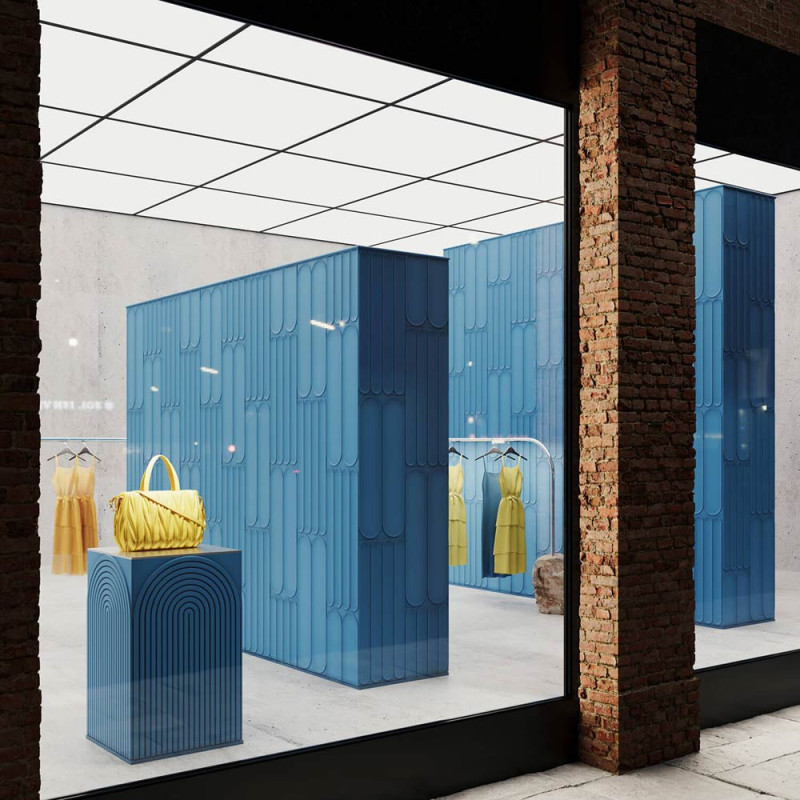 Panel ścienny ARC S Nmc | Dekorplanet